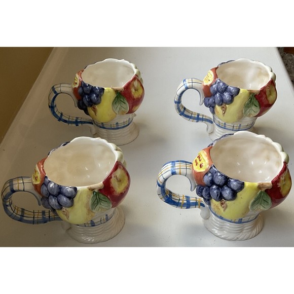 Fritz and Floyd | Dining | Fitz Floyd Omnibus Summer Fruit Basket ...